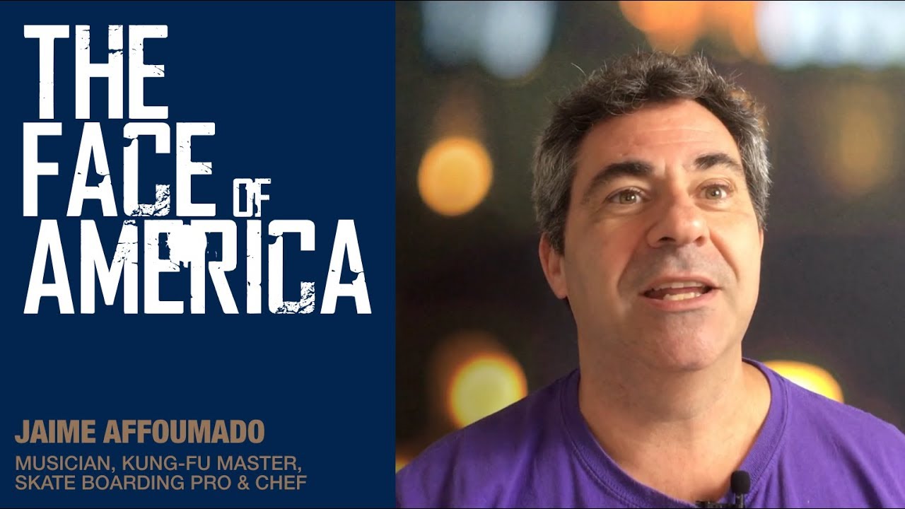 Meet Jaime Affoumado, Musician, Kung-Fu Master, Chef and Skateboarder ...