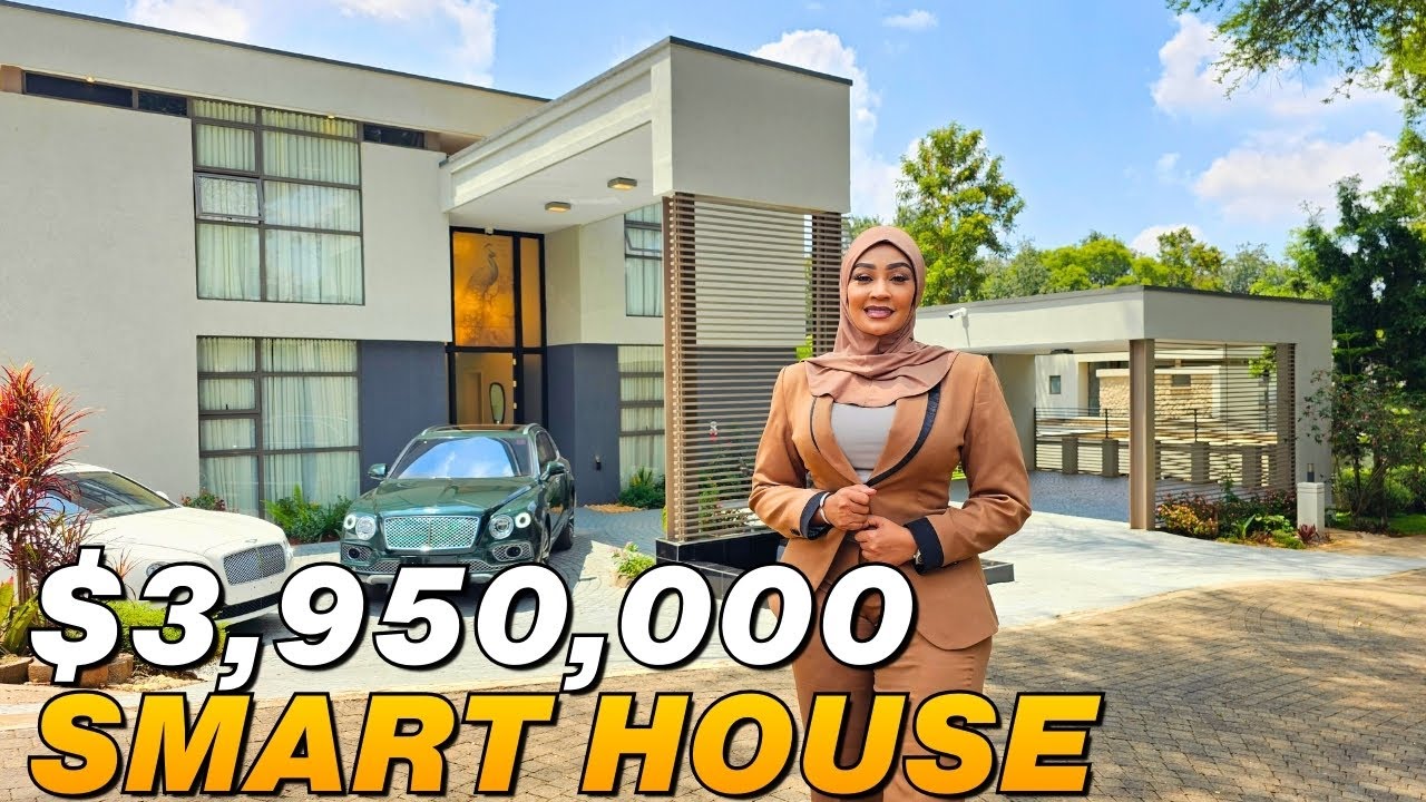 You Won’t Believe What’s Inside This $3,950,000 Smart Mansion | Ultra ...