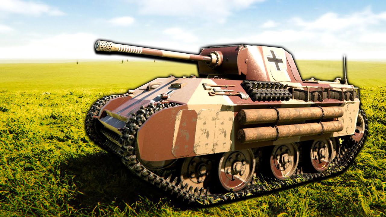 I Built A Tank That COULD HAVE WON The WAR In Sprocket Tank Design Game ...