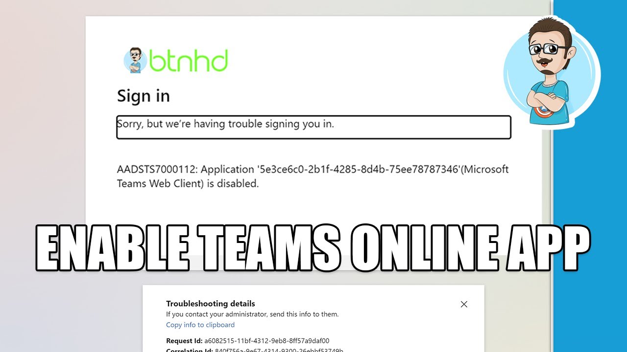 How to Enable Microsoft Teams Web Client! - YouTube