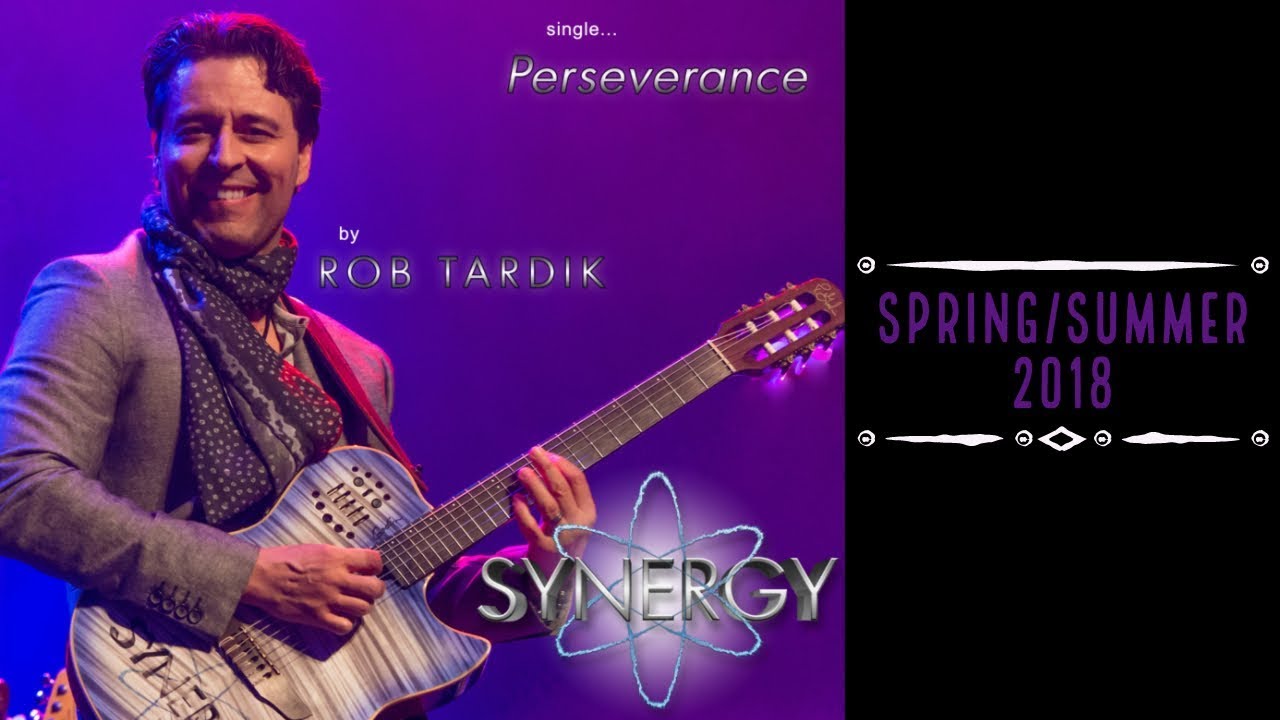 Rob Tardik - Perseverance Video - from his SYNERGY Album - YouTube