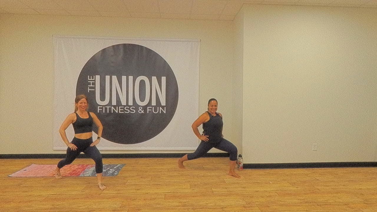Inferno Hot Pilates with Dorothy - YouTube