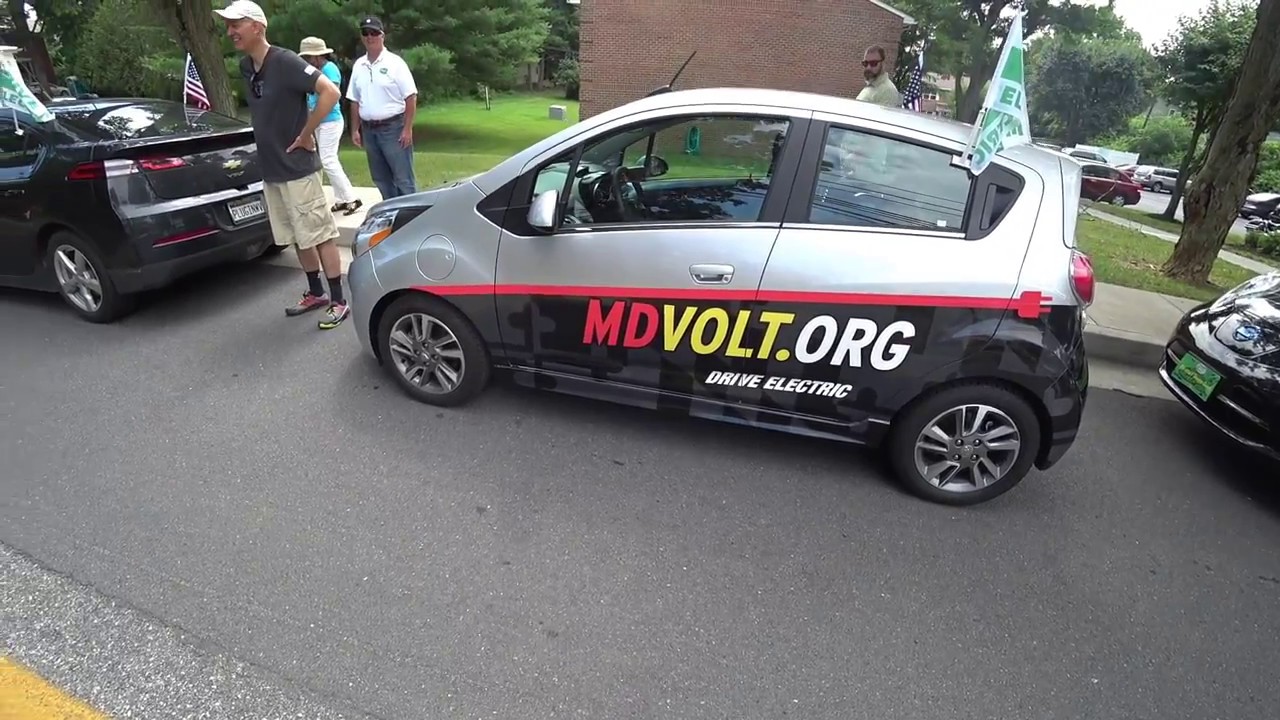 MD Volt "Firecracker Run III" in Shepherdstown, WV July 4, 2017 - YouTube