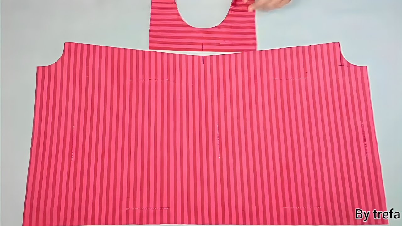 🔥very easy yoke baby frock cutting and stitching 2023|baby Frock design ...