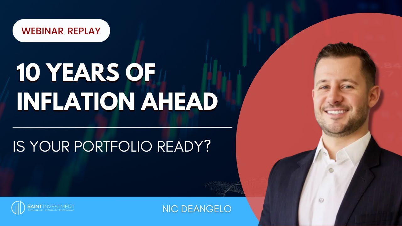 10 YEARS Inflation Ahead - How to Invest for 100x - YouTube