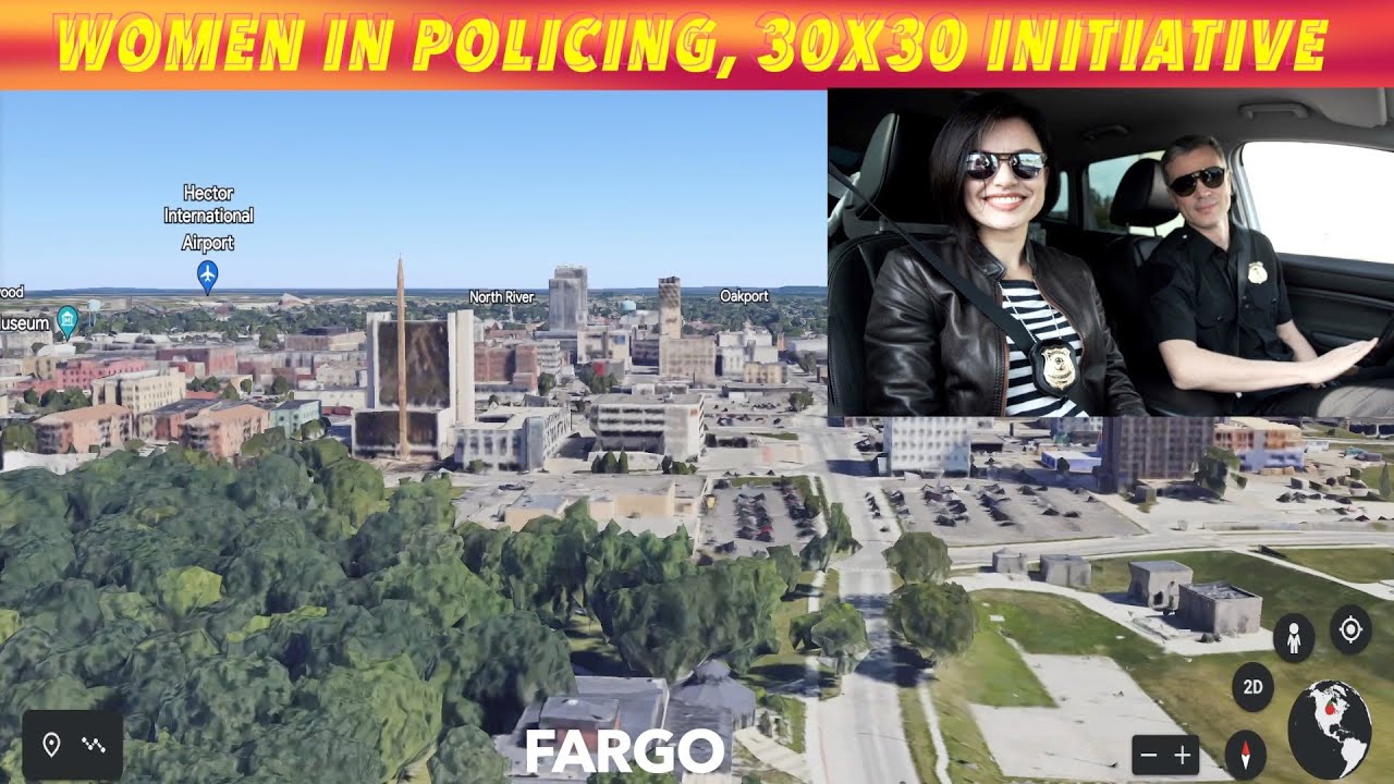 WOMEN IN POLICING: Fargo Police Sign 30X30 Initiative - YouTube