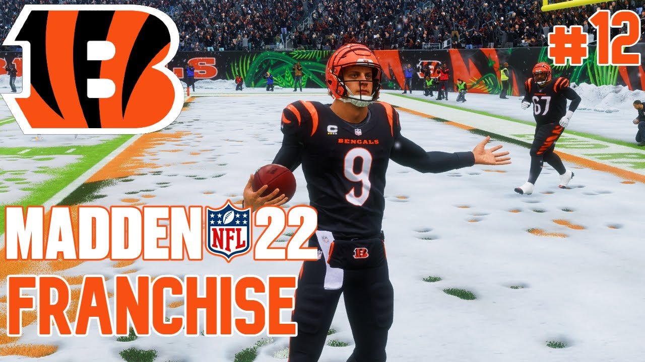 Madden 22 Cincinnati Bengals Franchise Ep.12: SNOW GAME!! - YouTube