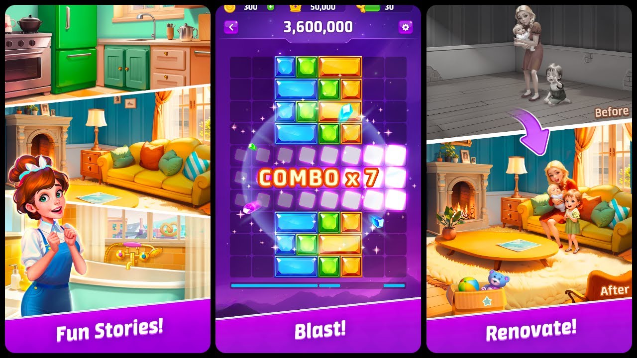 Sliding Journey: Puzzle Design Game Gameplay Video for Android - YouTube