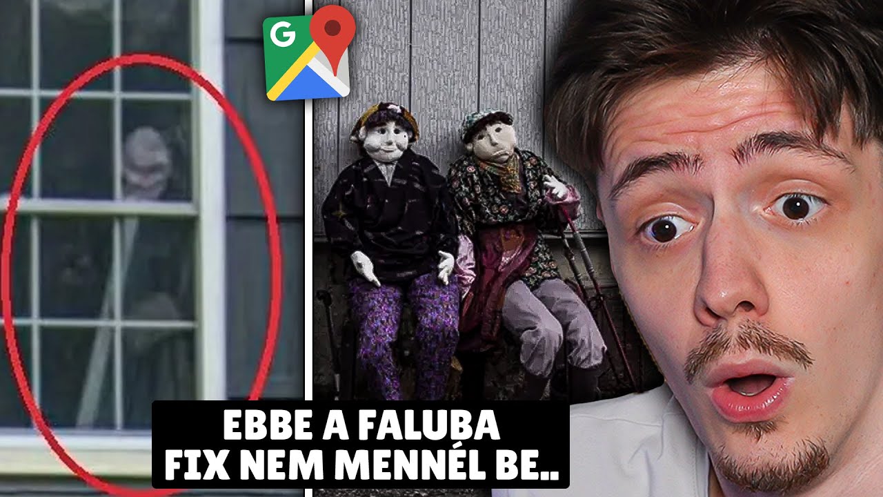 FÉLELMETES Helyek A GOOGLE MAPSEN, Ahova SOHA NEM MENNÉL EL.. - YouTube