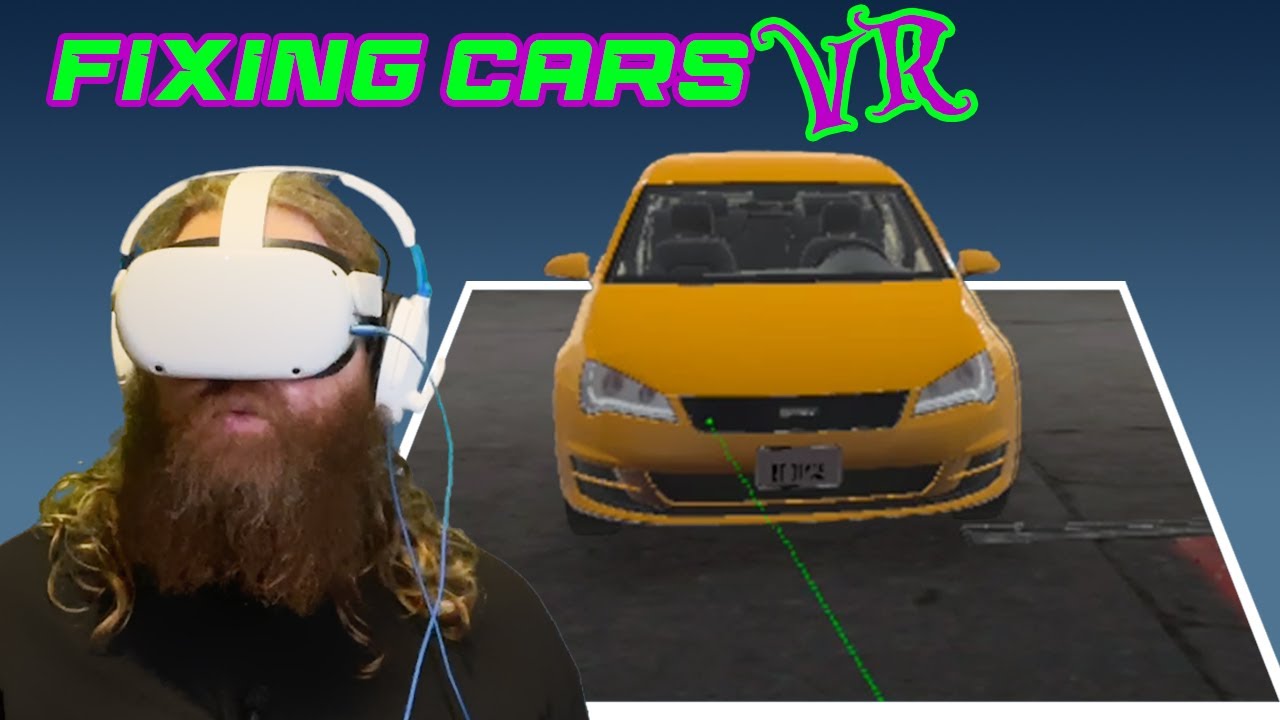 Become A Mechanic In VR! 😱 Car Mechanic Simulator VR - YouTube