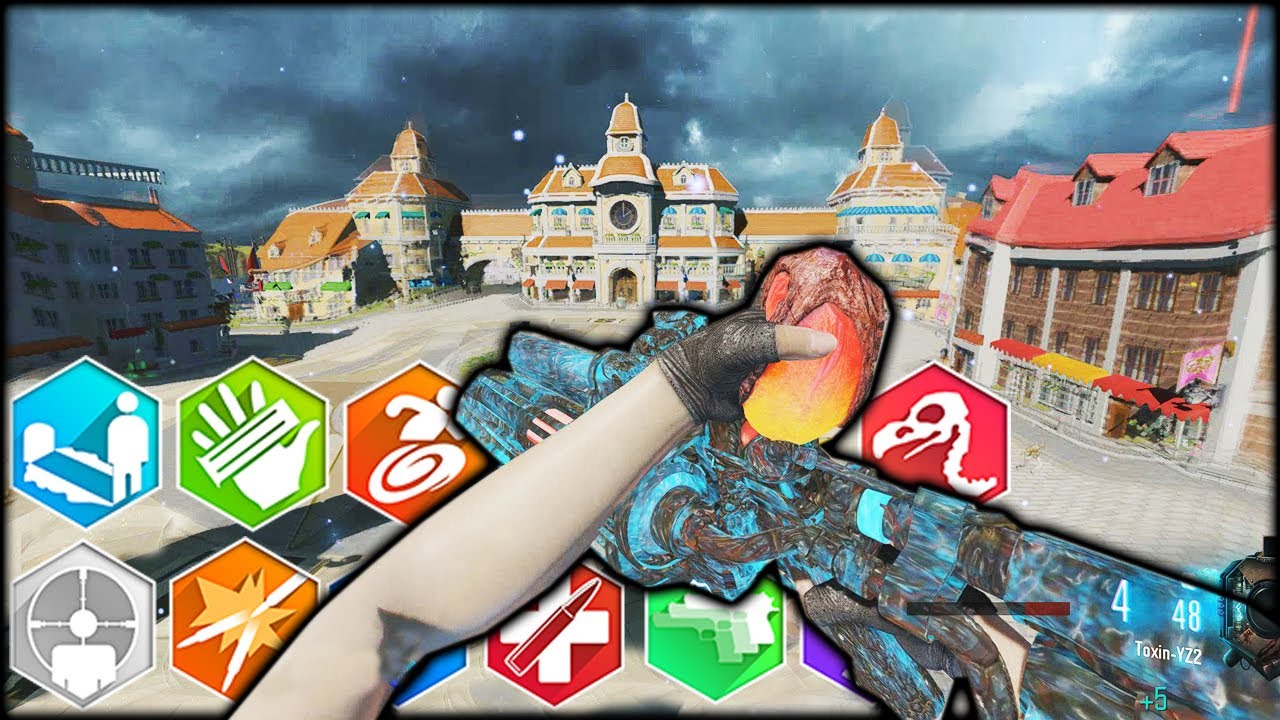 20 DIFFERENT PERKS and NEW WONDER WEAPON - YouTube