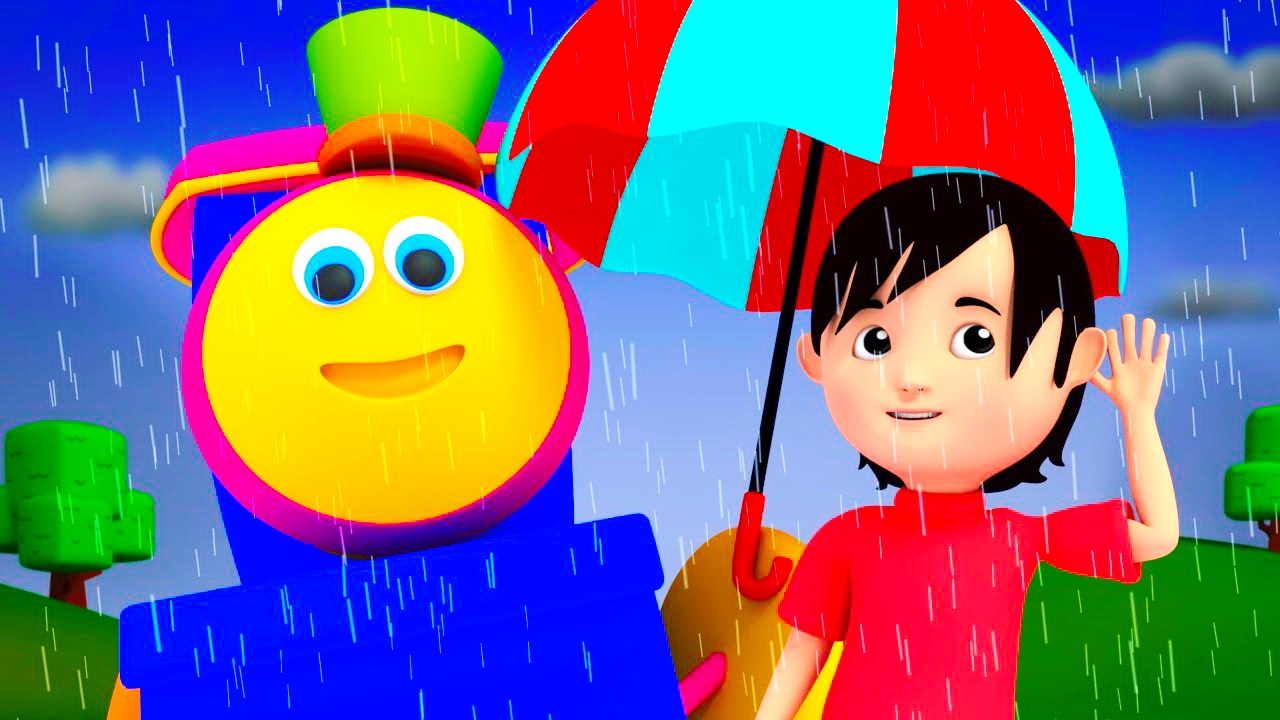Bob The Train | I Hear Thunder | Nursery Rhymes | Kids Songs - YouTube ...