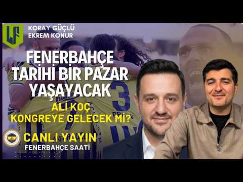 ALİ KOÇ MALİ KURULA GELECEK Mİ? | HEDEF FRANSA ZAFERİ! #fenerbahçe #azizyıldırım #süperlig