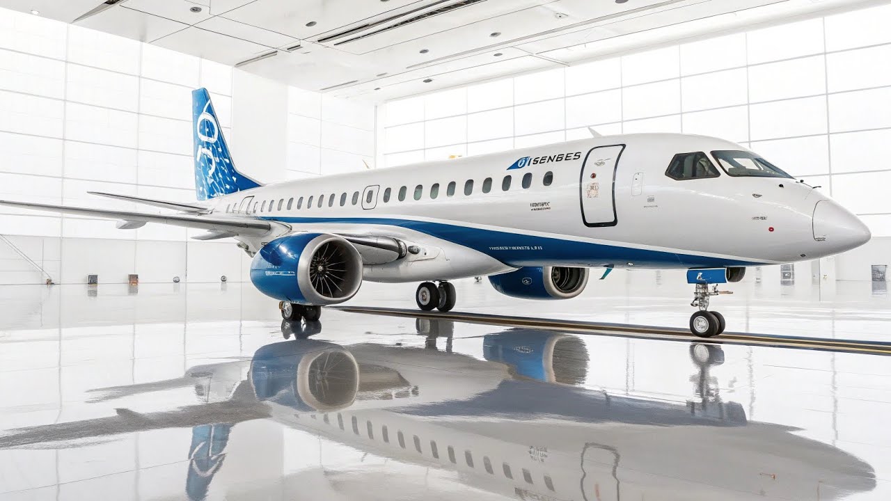 Conheça o Embraer E190-E2 2025 – Tecnologia e Eficiência Brasileira ...