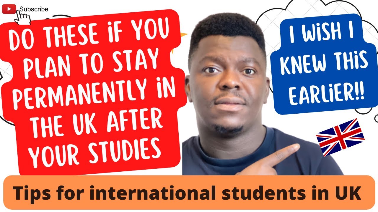 Do these things if you plan to stay PERMANENTLY in the UK after ...