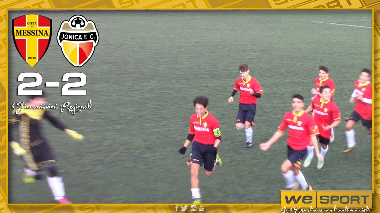 SSD Città di Messina vs Jonica FC [14^Giornata - Giovanissimi Reg ...