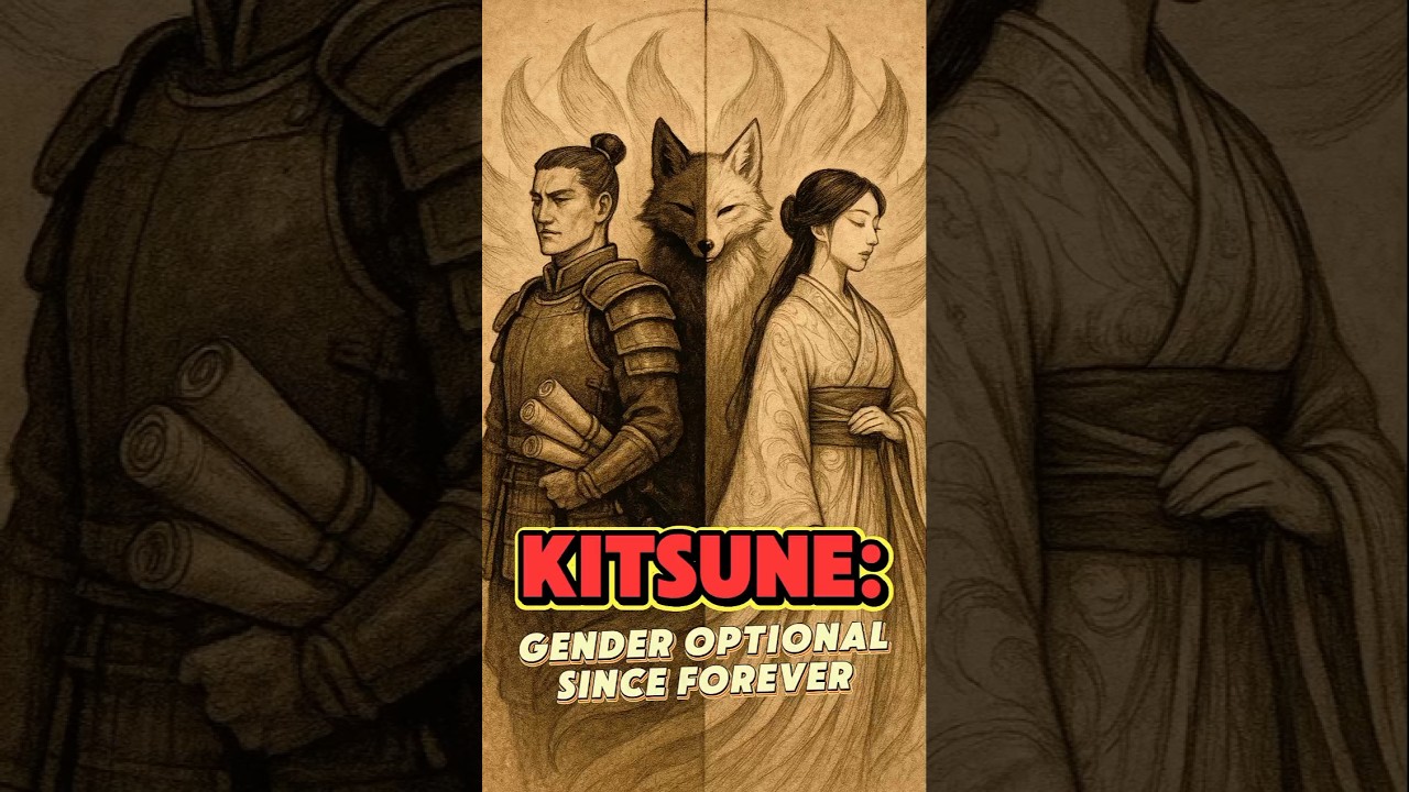Kitsune: The Original Gender Shapeshifter - YouTube