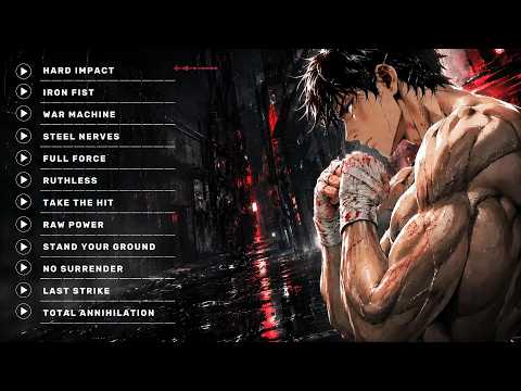 WAR MODE – HEAVY HITTER🥊🔥 | Rap Rock Workout Music | Gym Motivation Music for the Relentless