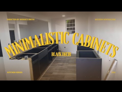 EPS 1 | OUR NEW CABINETS WERE DELIVERED !!!!! MY NEW MODERN KITCHEN ...