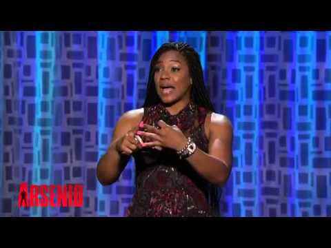 Ernestine Johnson Performs 'The Average Black Girl' on Arsenio Hall ...