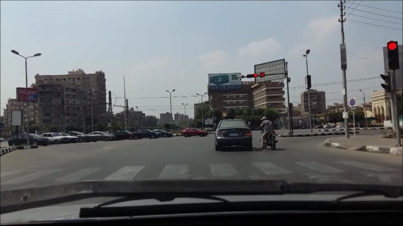 Cairo Driving Dash Cam: Video(1): Heliopolis - YouTube