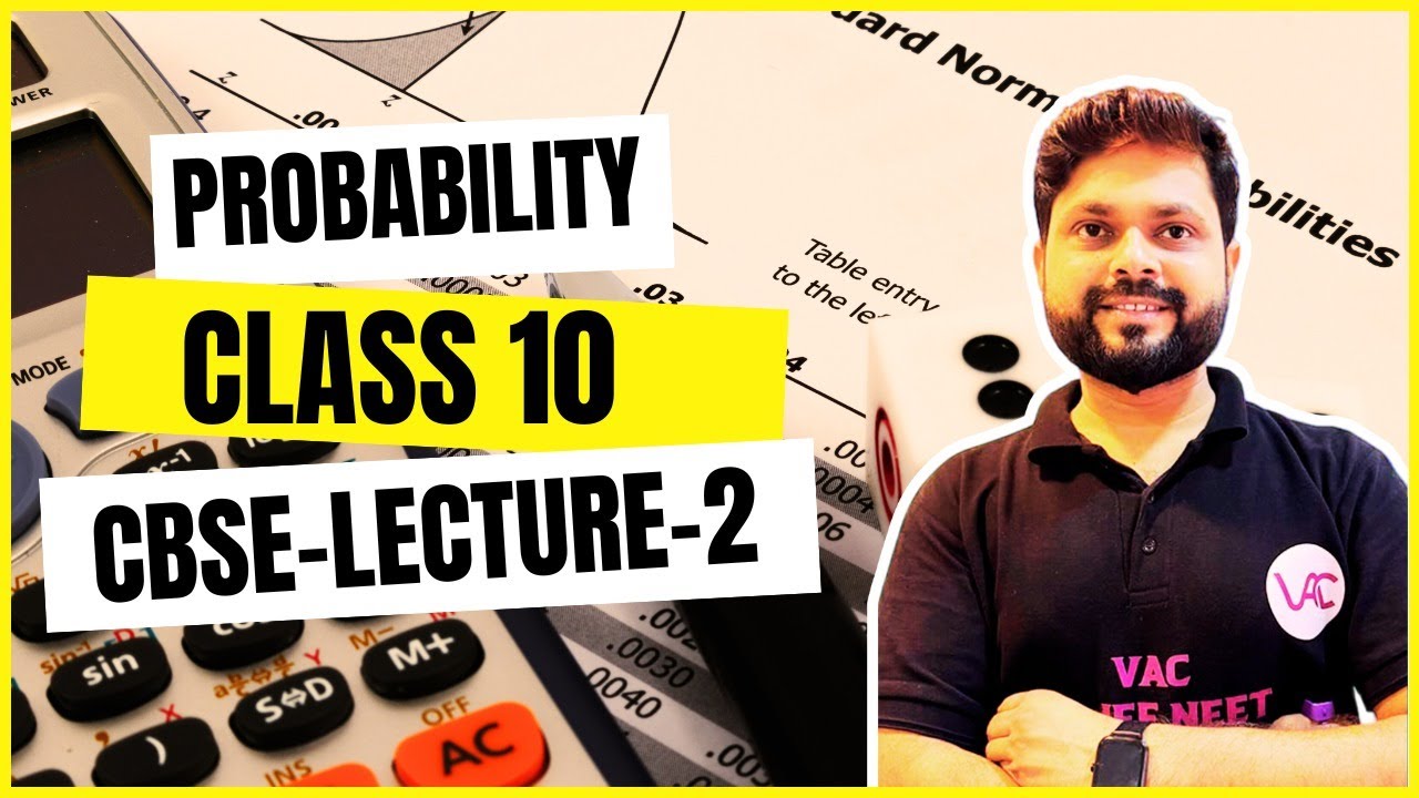 Probability Class 10 | Lecture 2 | NCERT EX-14.1 | Q.No 1 to 16 | CBSE ...