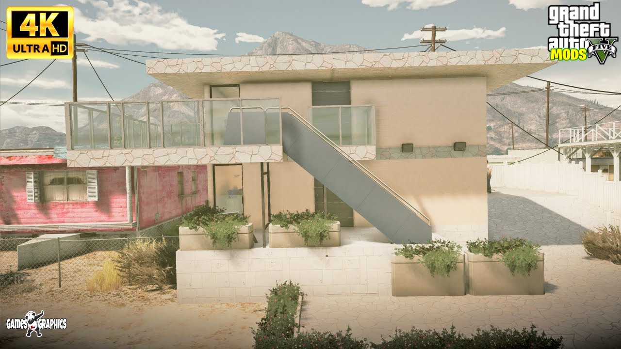 2 Apartment House in Sandy Shores (Selling Houses #103) GTA 5 PC MODS ...