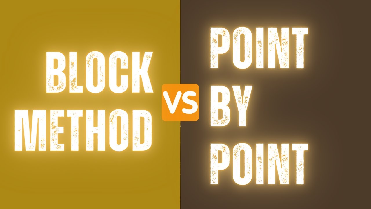 One Essay. Two Techniques: Outlining Tutorial - YouTube