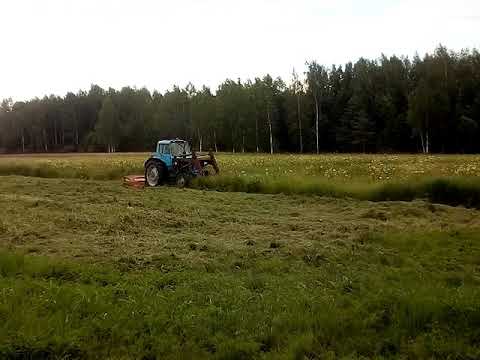 Mtz-80 + Perugini TT-220 Concept in Estonia