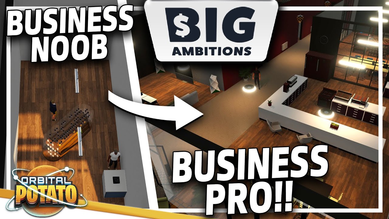HUGE NEW Tycoon Game!! - Big Ambitions - Management Economy Game - YouTube