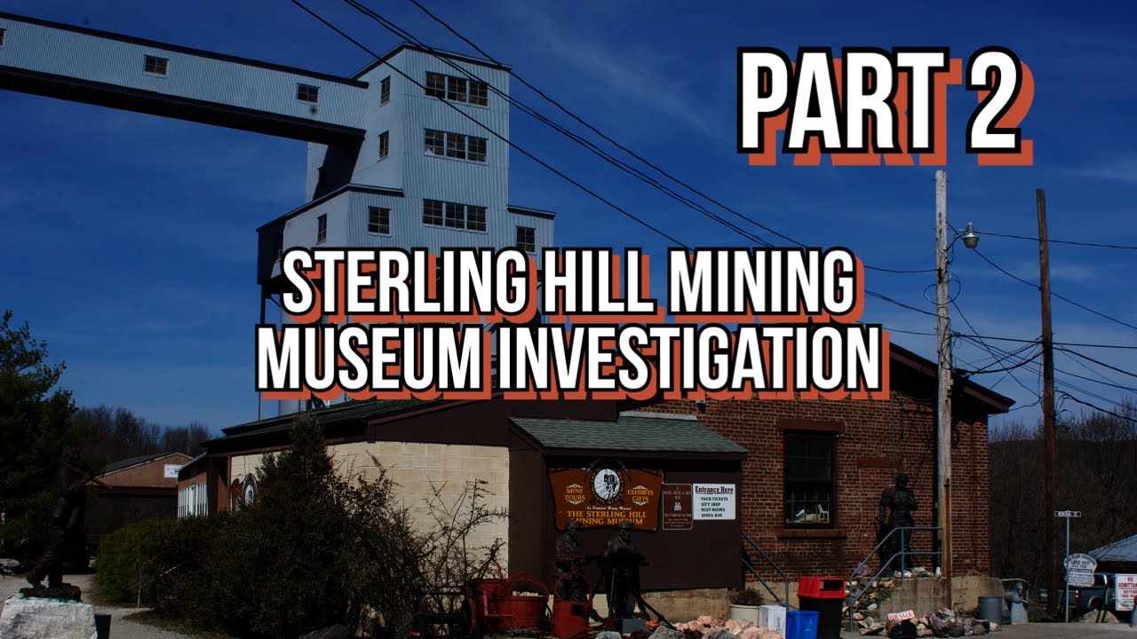Live Recap of The Sterling Hill Mine Investigation Part 2 - YouTube