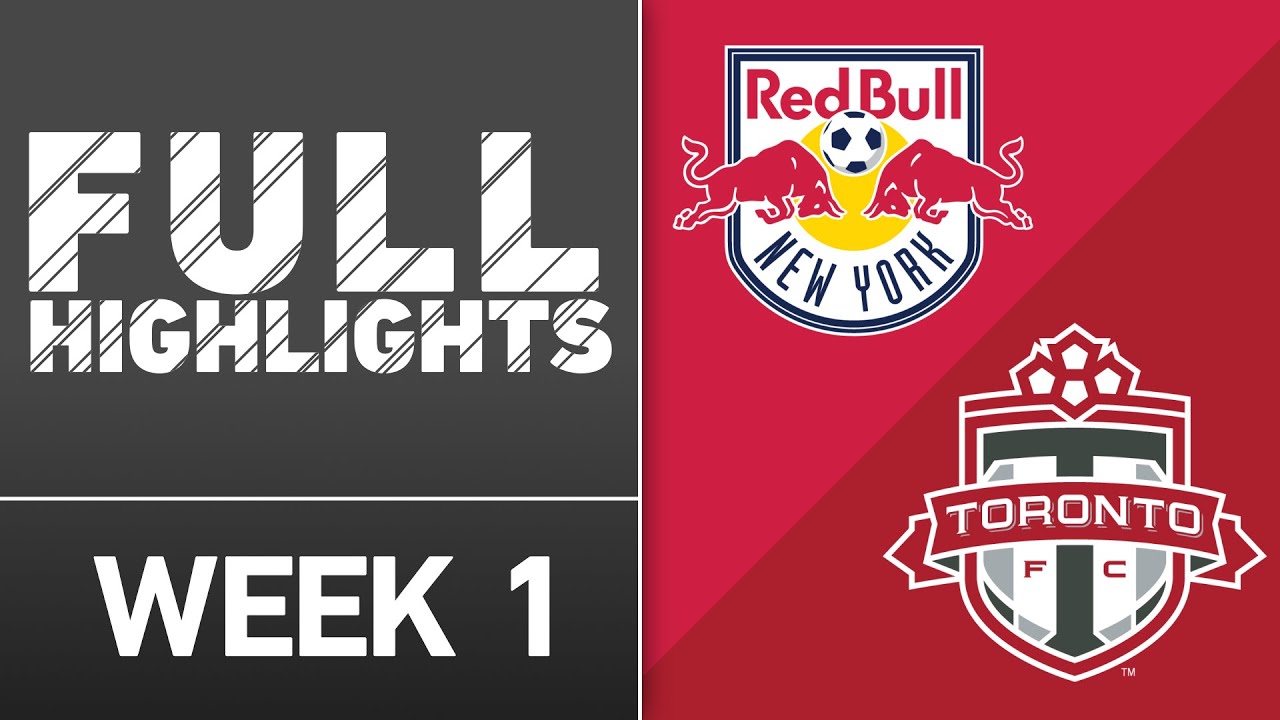 HIGHLIGHTS: New York Red Bulls vs. Toronto FC | March 6, 2016 - YouTube