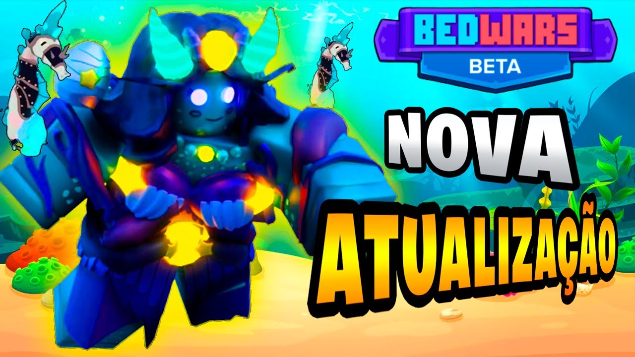 NOVA ATUALIZAÇÃO KIT SHEILA [BEDWARS ROBLOX] - YouTube