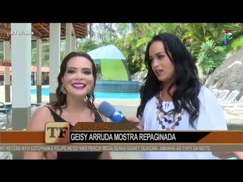 Geisy Arruda mostra resultado de repaginada após gastar R$ 200 mil