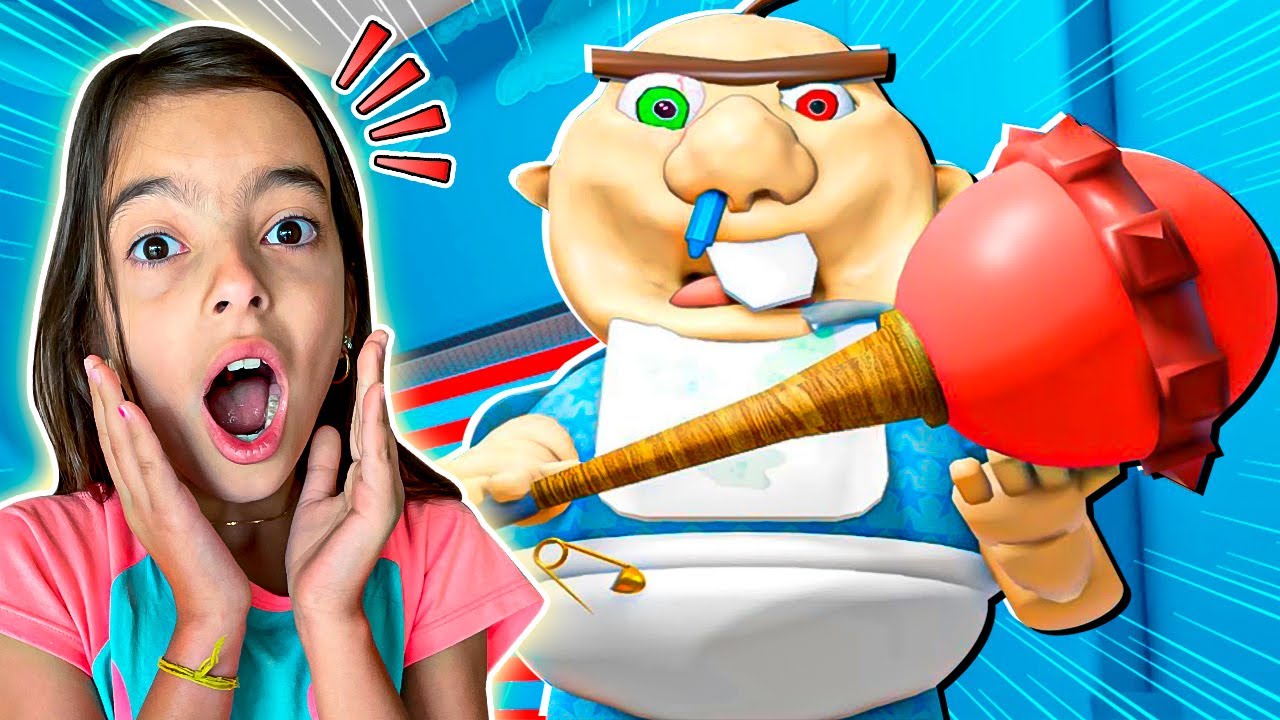 Roblox - NÃO ACORDE O BEBÊ ASSUSTADOR ÀS 3:00 DA MANHÃ (Baby Bobby's ...