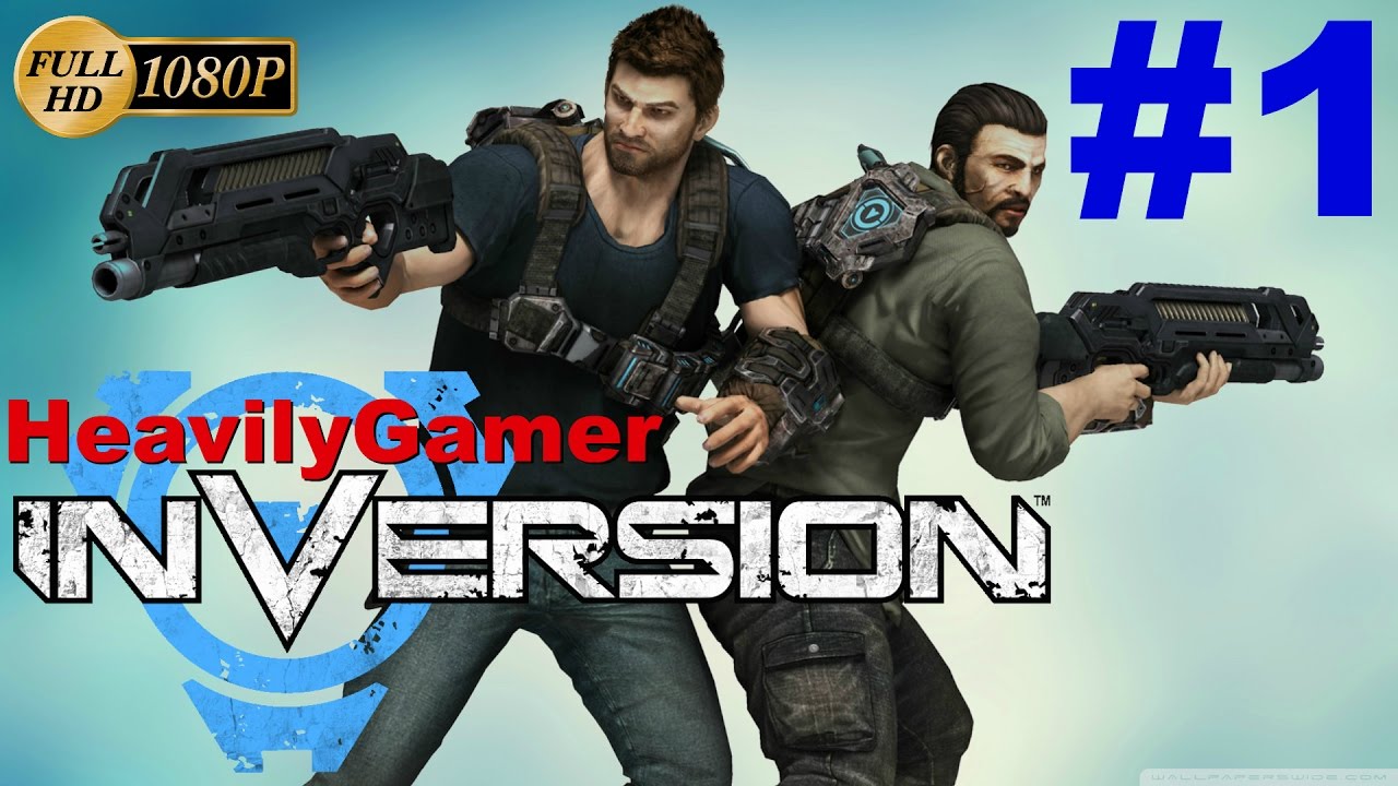 Inversion (PC) Gameplay Walkthrough Part 1:The Invasion/Concentration ...