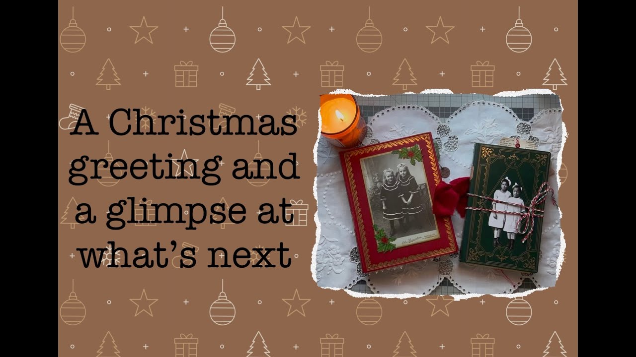 A Christmas greeting and a glimpse at what's next - YouTube
