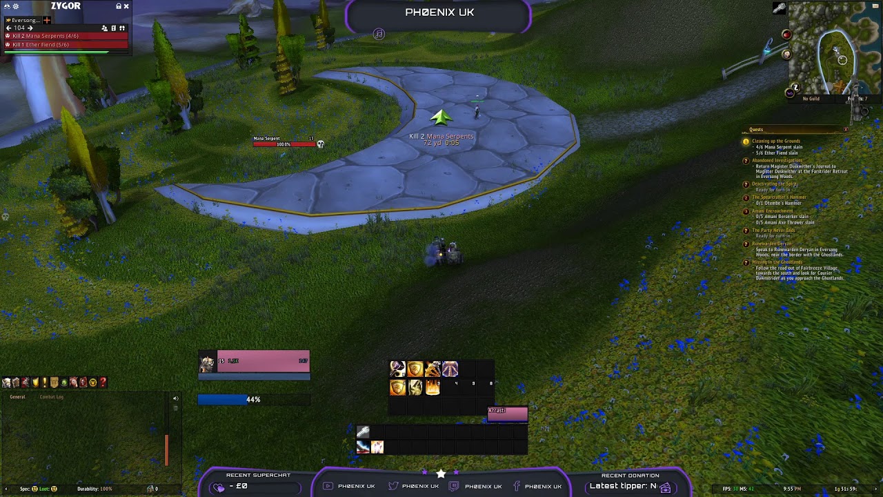 World of Warcraft - Horde Paladin Leveling - Come Chill and Say Hey! :D ...