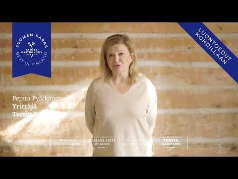 D.O. Saimaa We Support -yritys Tertin kartano rekrytoi - YouTube