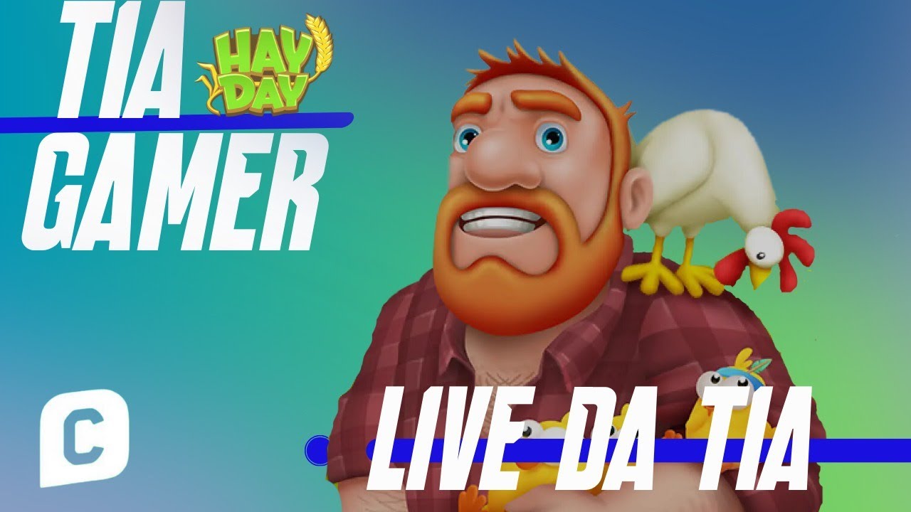 HAY DAY - A LIVE MAIS FOFA DO YT!! SORTEIO DE DECORAÇÃO | #hayday # ...