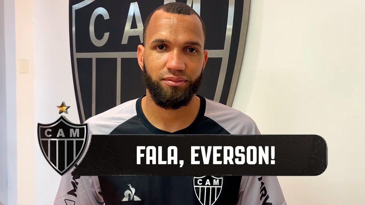 O goleiro Everson é o novo reforço do Atlético - YouTube