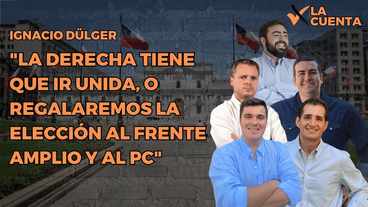 "La derecha tiene que ir unida, o regalaremos la elección al Frente ...