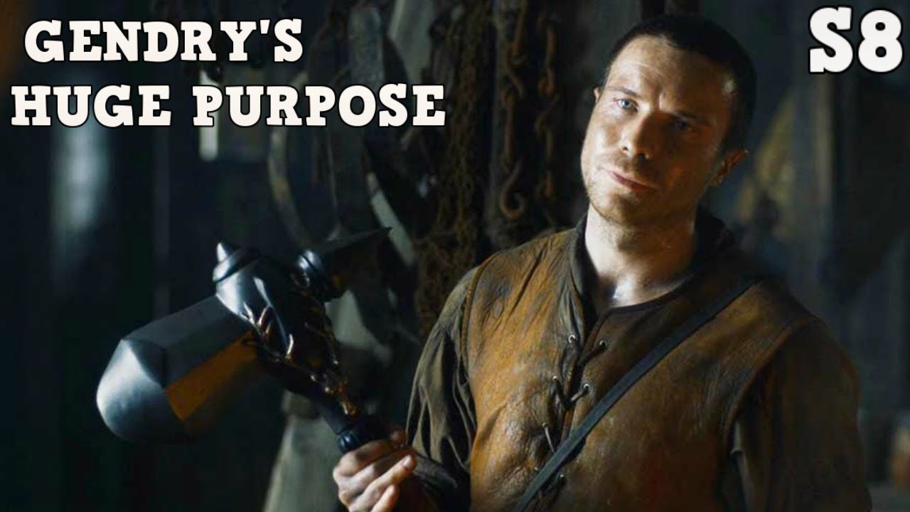 The Importance of Gendry | Game of Thrones Season 8 Theory | House ...