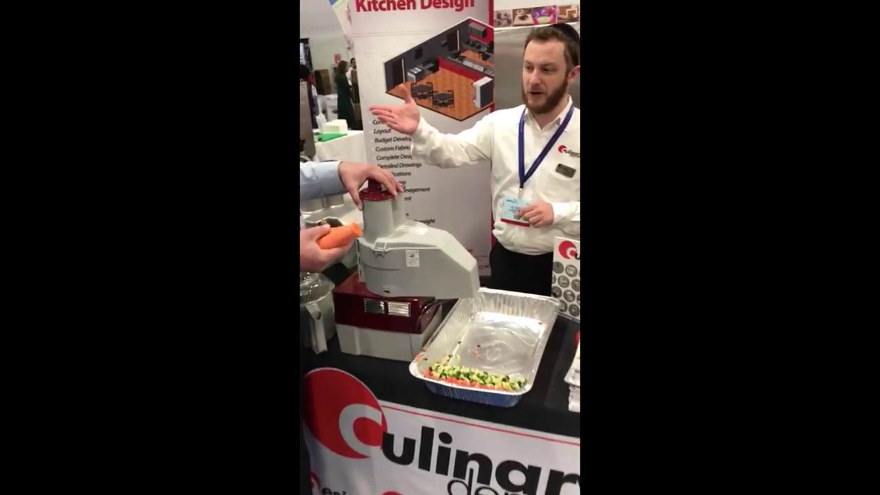 Robot Coupe Food Processor R2 Series | Commercial Food Processor - YouTube