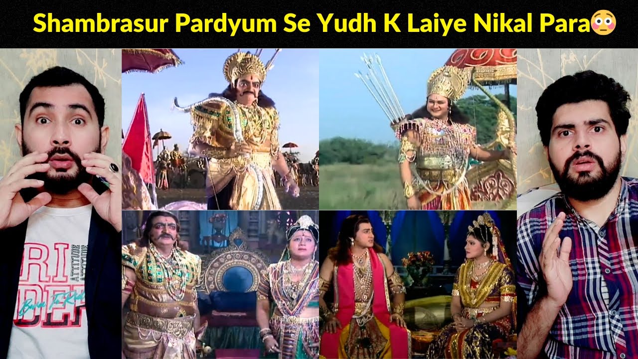 Shri Krishna Episode 129 Part 2 Reaction | by Ramanand Sagar ...