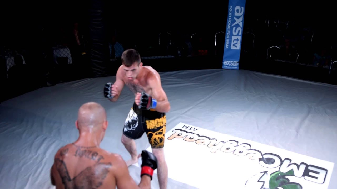 TWC MMA: JACOB MAY VS. JASON PERRONE - YouTube