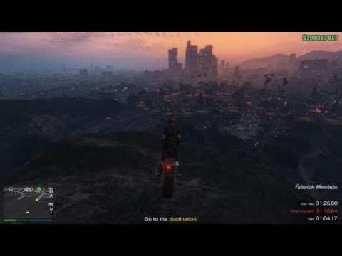 GTA Online Power Station Time Trial - YouTube