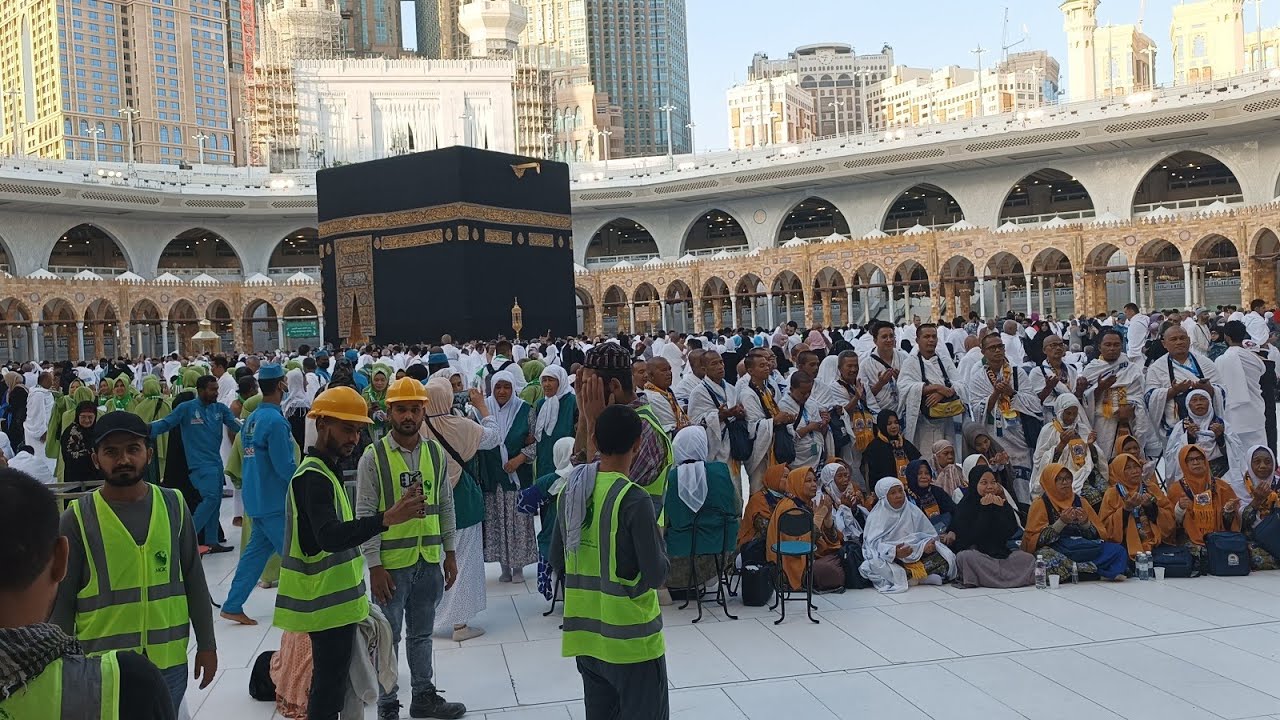 Kaaba live🔴 | today 18 April 2024 | Morning Time | beautiful view ...