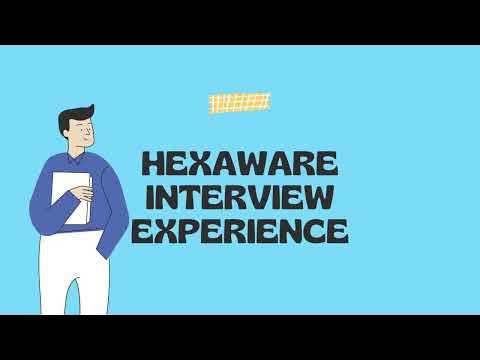 HEXAWARE INTERVIEW EXPERIENCE - YouTube