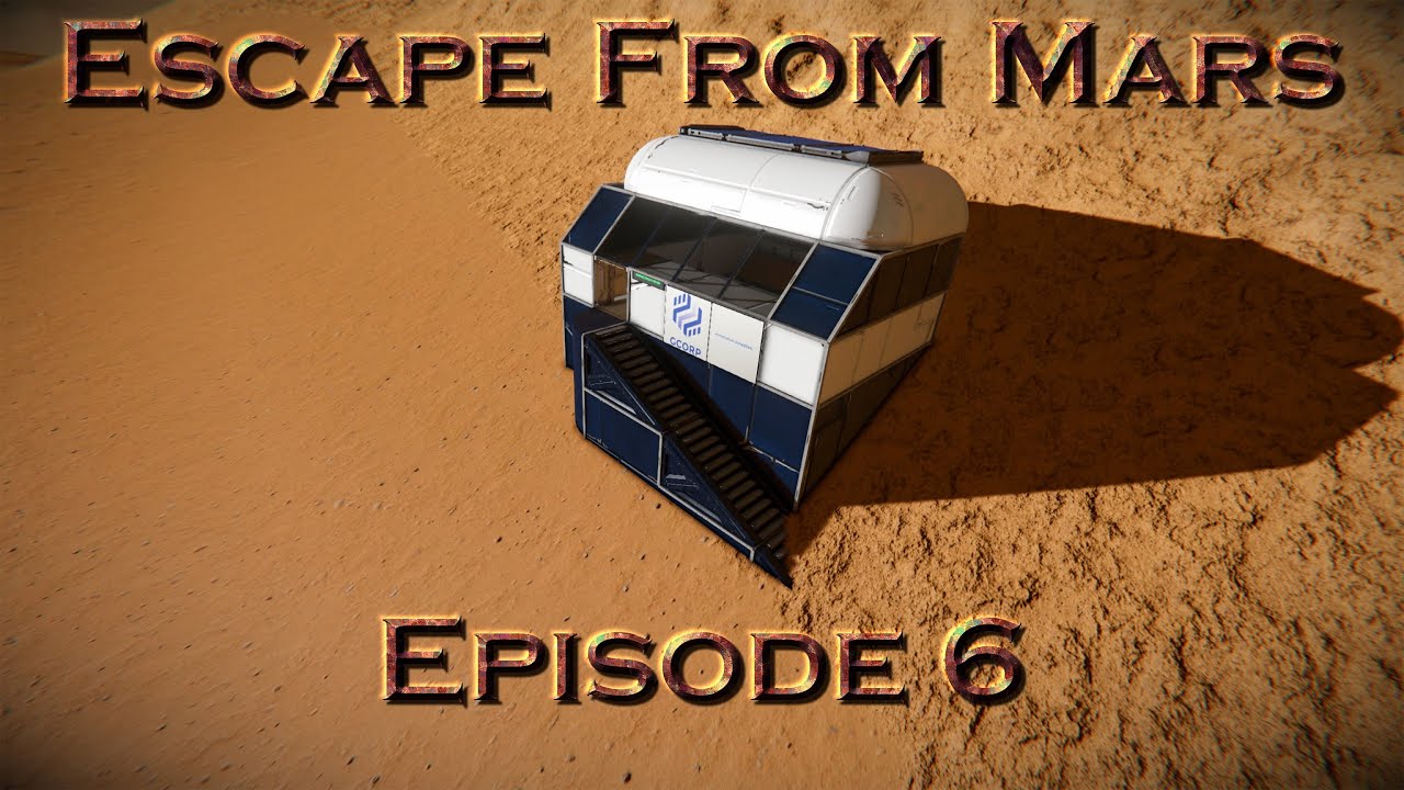 Escape From Mars - Episode 6 - YouTube